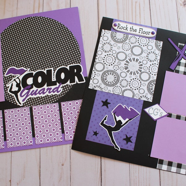 Homecoming Scrapbook Pages - Etsy