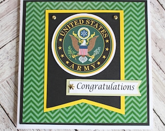 Army Graduation Card | Etsy