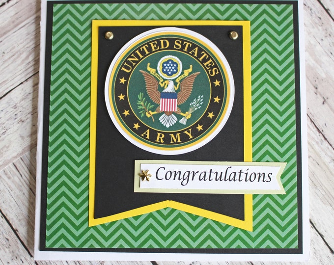 US Army Card, Army Retirement, Army Promotion, Army Graduation, US ...