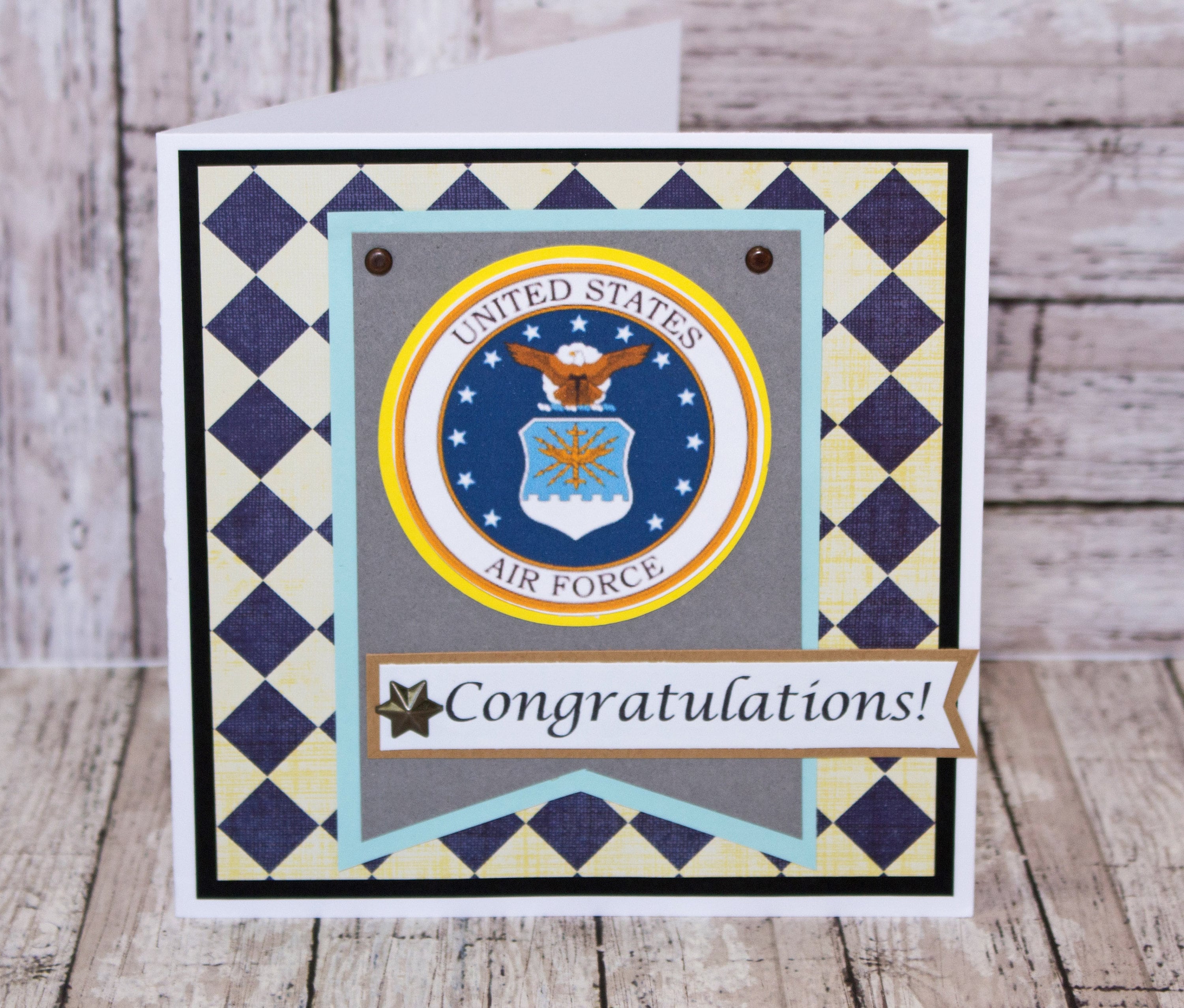 US Air Force Card, Air Force Retirement, Air Force Promotion, Air Force ...