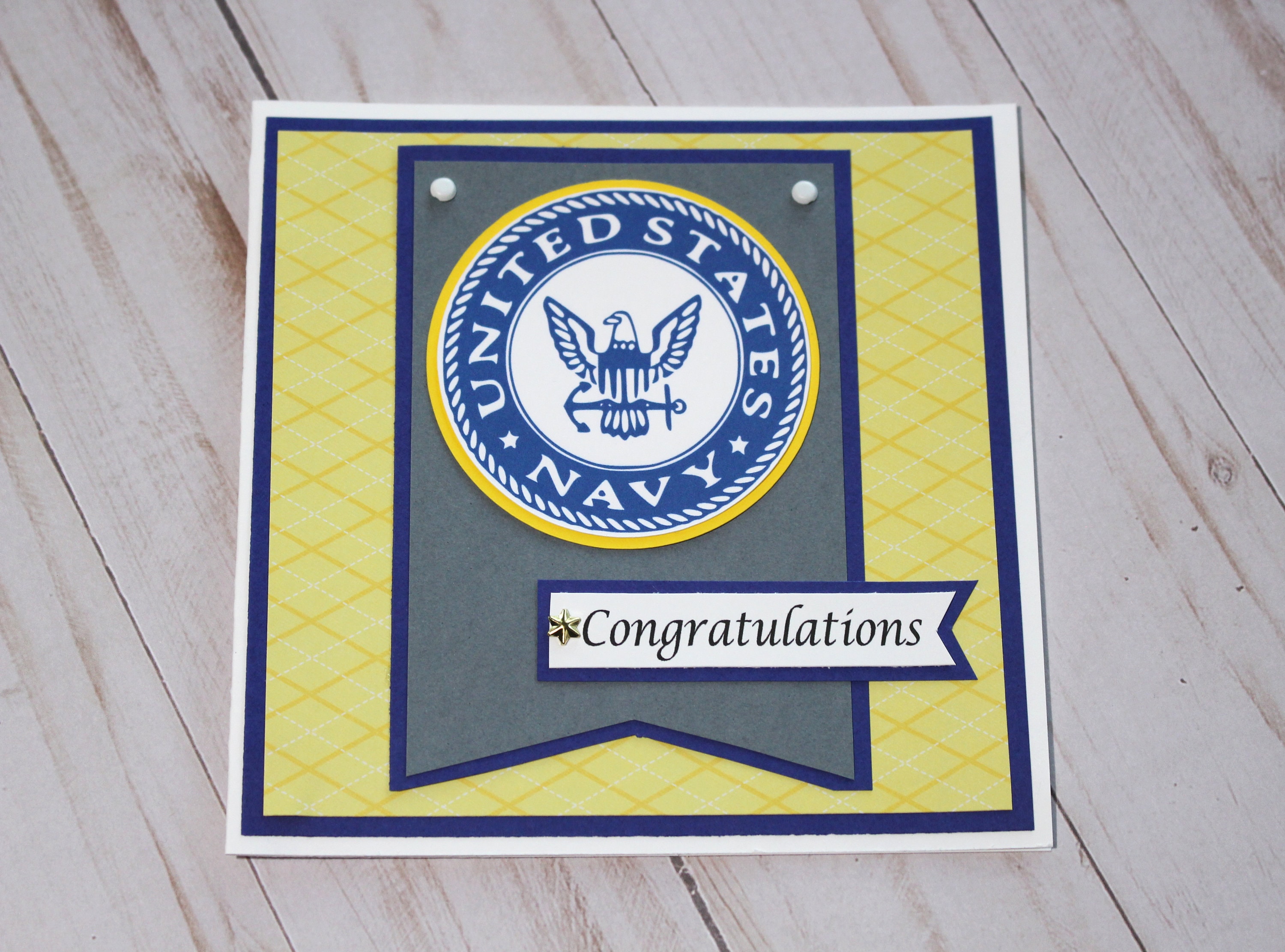 US Navy Card, Navy Retirement, Navy Promotion, Navy Graduation, Naval ...