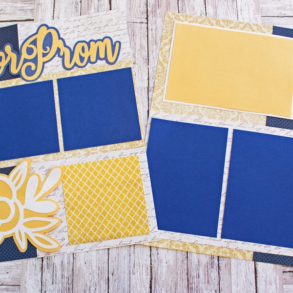 Scrapbook Pages - Etsy