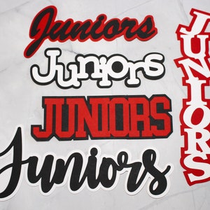 Any School Year, Custom Colors, Die Cut Set, High School, Scrapbook ...