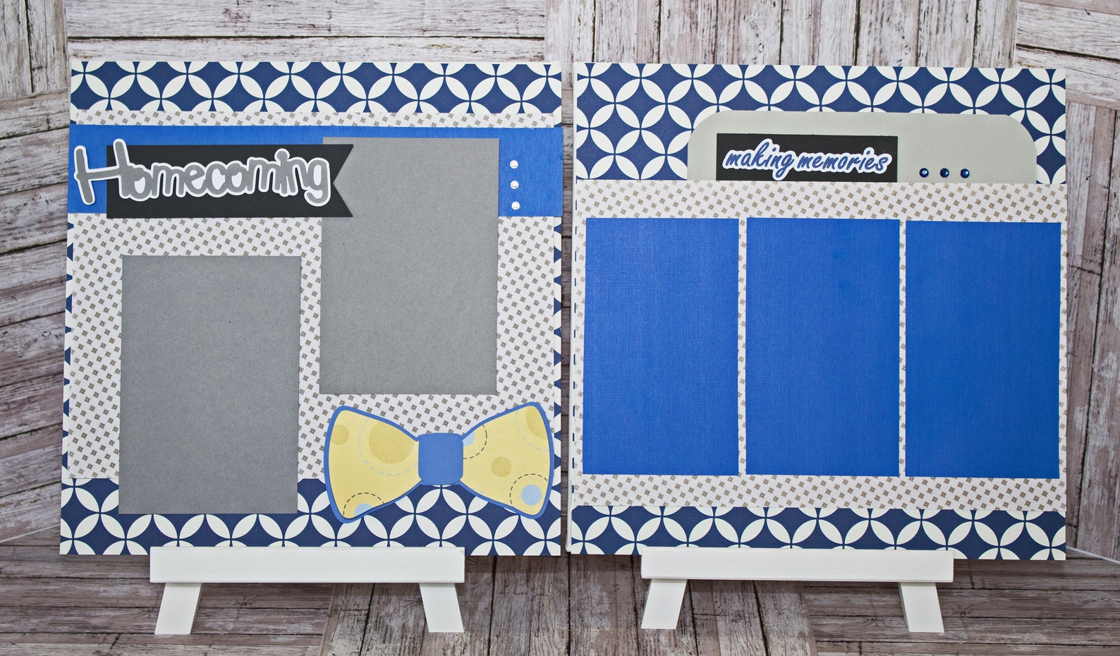 Any Color Homecoming Dance Homecoming Game Scrapbook Pages | Etsy