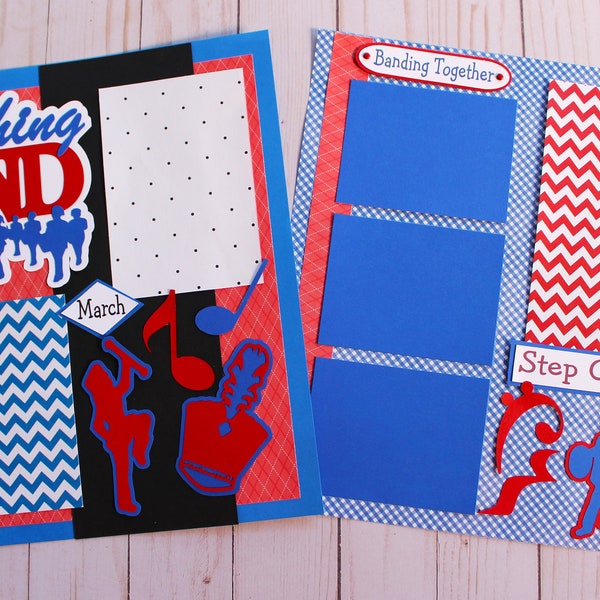 Homecoming Scrapbook Pages - Etsy