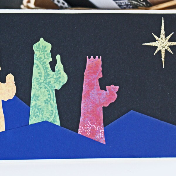 Three Kings Card - Etsy