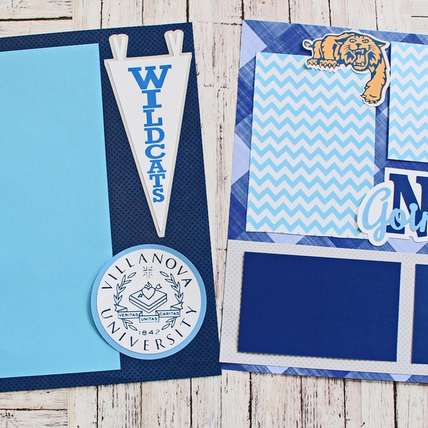 College Scrapbook - Etsy