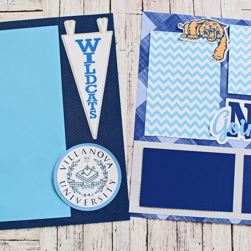 College Scrapbook - Etsy