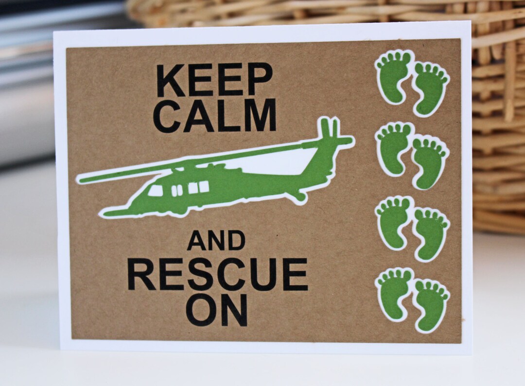 Keep Calm and Rescue on - HH60 Pavehawk, Green Feet, USAF Combat Rescue ...