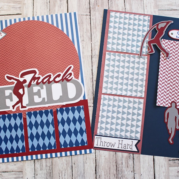 Boys Scrapbook Pages - Etsy