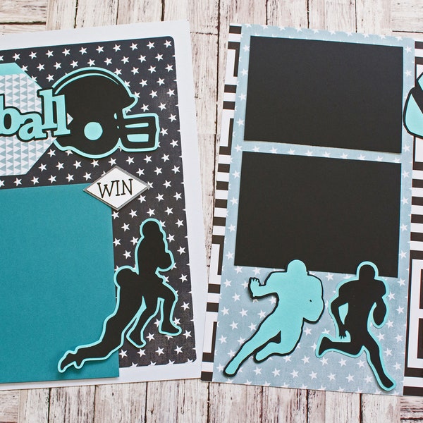 Homecoming Scrapbook Pages - Etsy