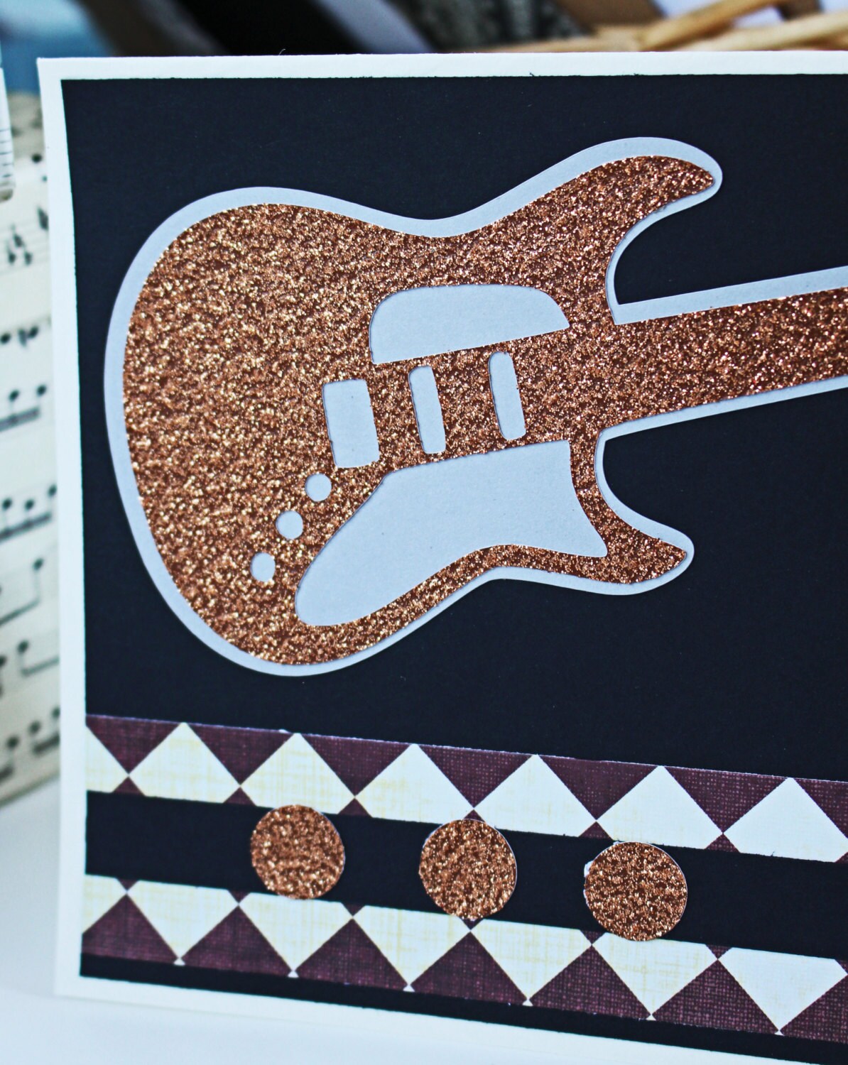 Have a Rockin Good Birthday Electric Guitar Birthday Card - Rock and ...