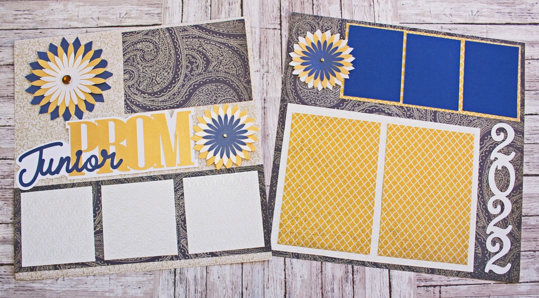 Any Color, Junior Prom, Senior Prom, Scrapbook Pages, Custom Scrap Book ...