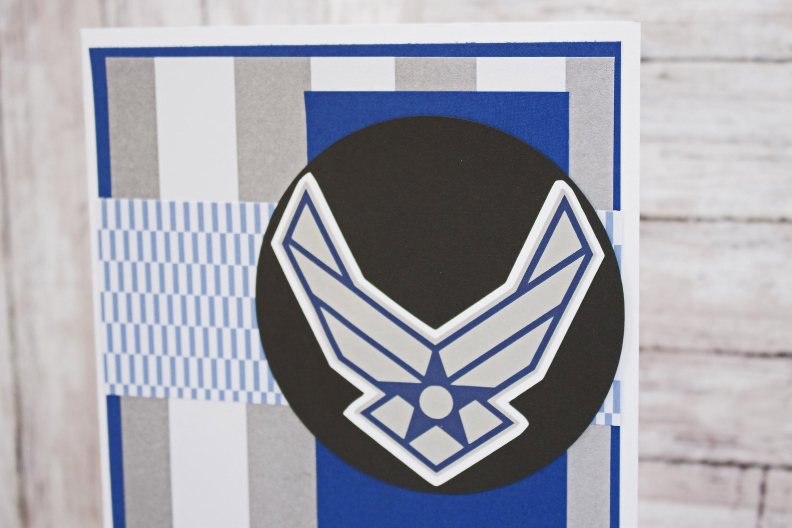 US Air Force Card Air Force Retirement Air Force Promotion | Etsy