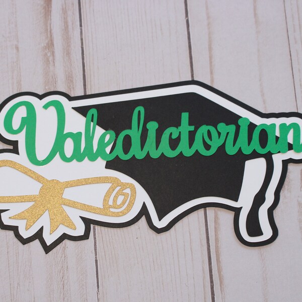 Valedictorian - Etsy