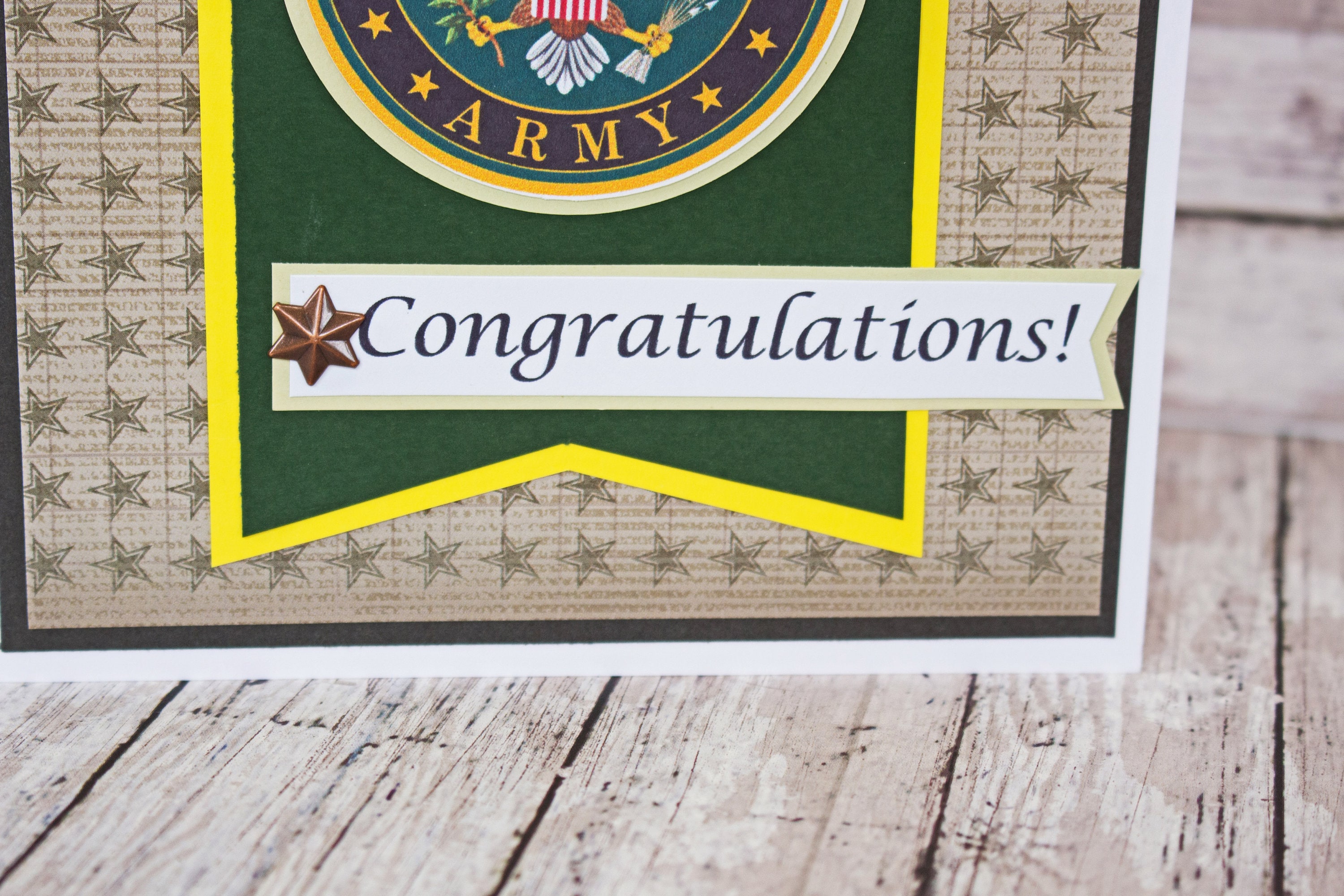US Army Card, Army Retirement, Army Promotion, Army Graduation, US ...