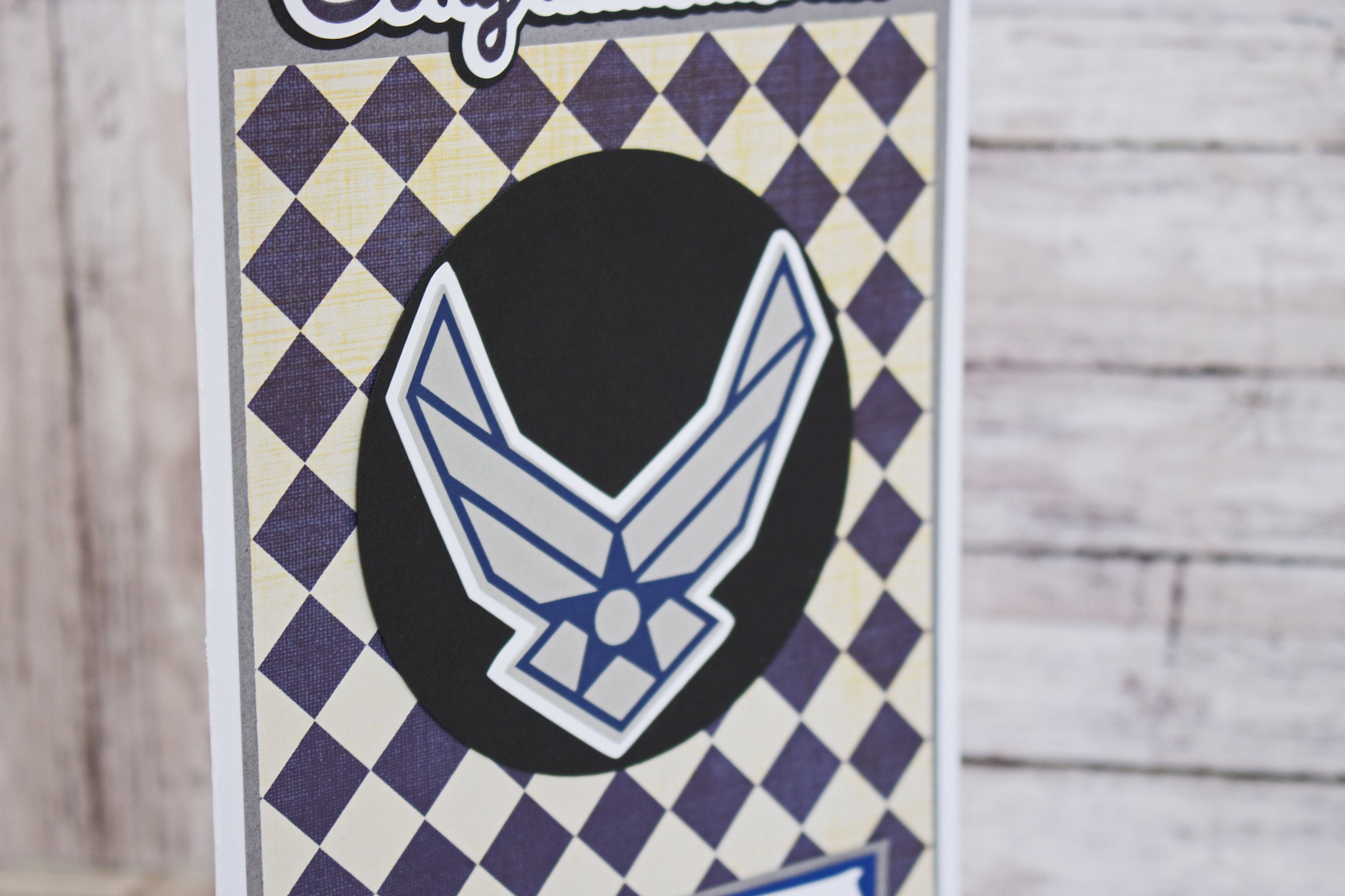 US Air Force Card, Air Force Retirement, Air Force Promotion, Air Force ...