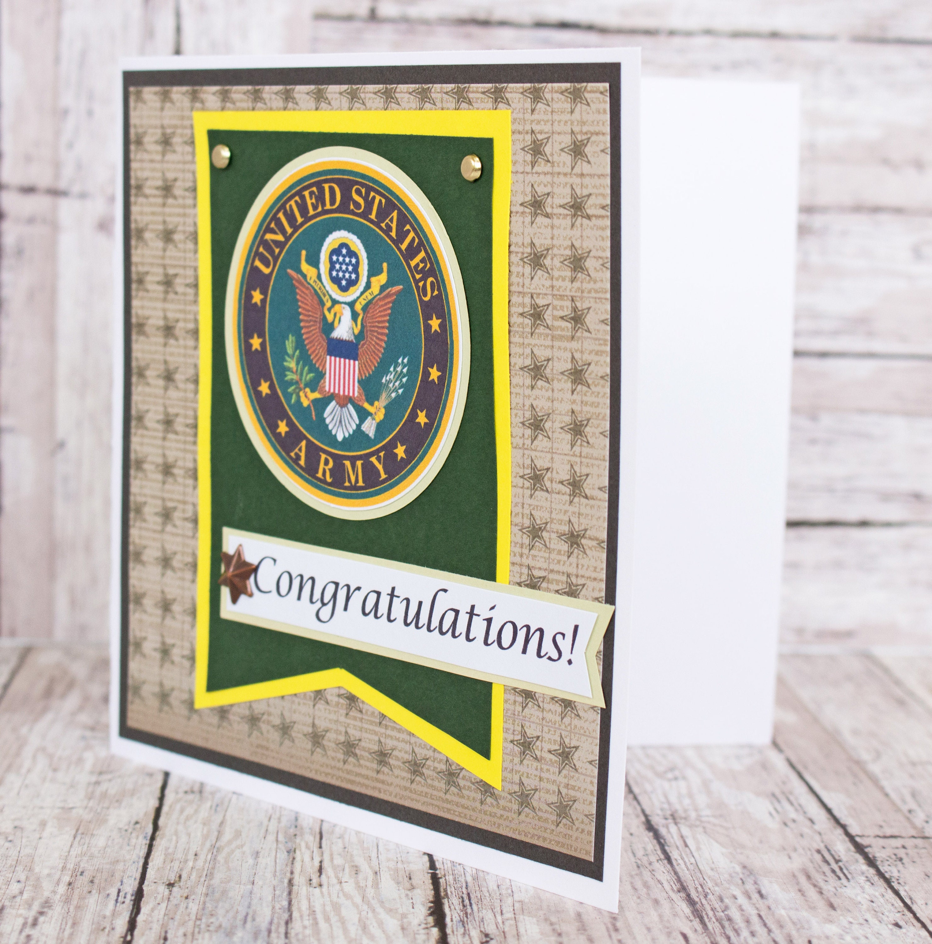 US Army Card, Army Retirement, Army Promotion, Army Graduation, US ...