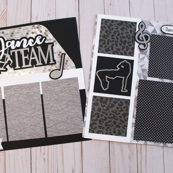 Dance Scrapbook - Etsy
