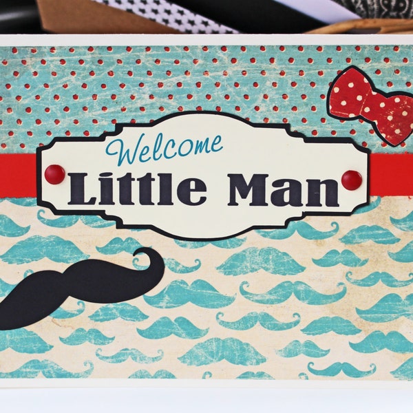 Welcome Little Man - Etsy