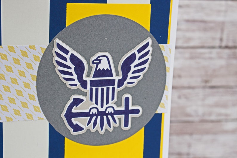 US Navy Card Naval Retirement Navy School Graduation Rank - Etsy