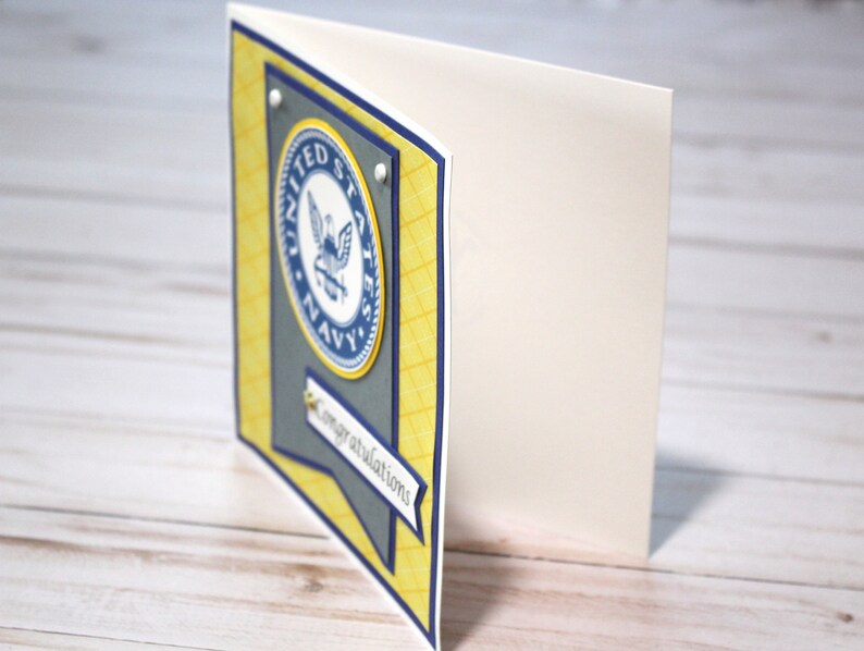 US Navy Card Navy Retirement Navy Promotion Navy - Etsy