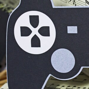 Video Game Contorller Die Cut Game Controller Die Cut Video - Etsy