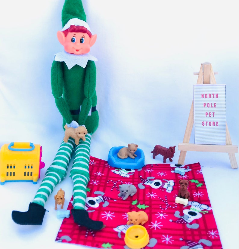 14-days of Christmas Elf Activity Kit Elf Props Elf - Etsy
