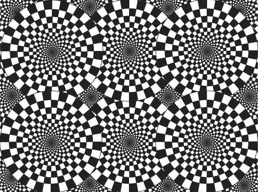 Optical Illusion Sticker Pack - Etsy