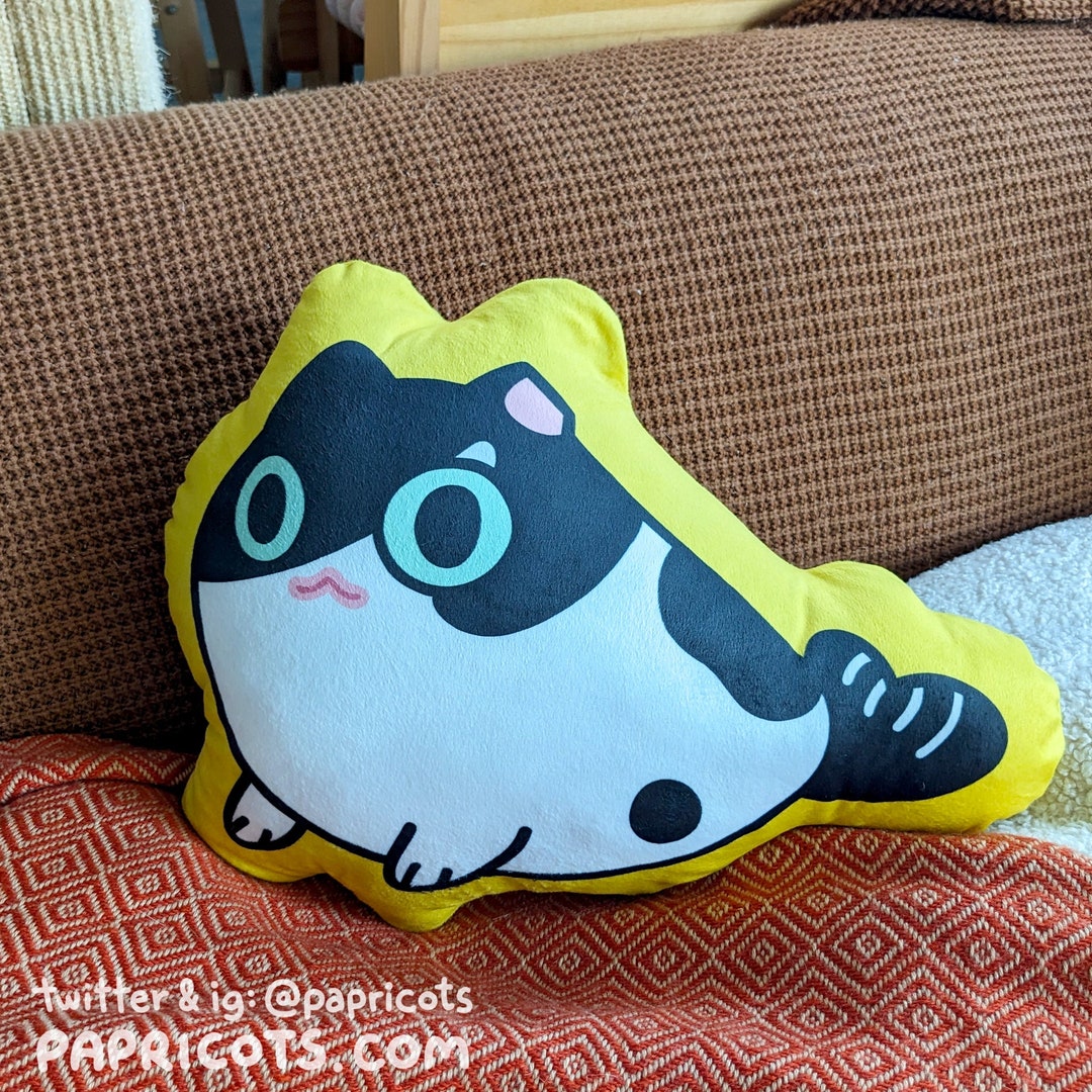 Wimpy Cow Cat-seal Pillow Plush - Etsy