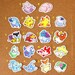 Legendary Pokemon Stickers - Etsy