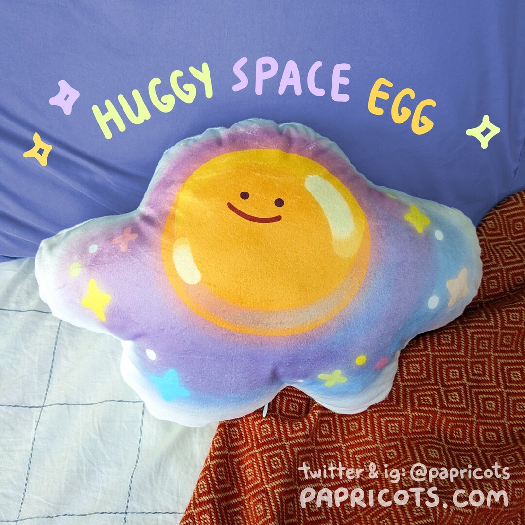 Huggy Space Egg Pillow Plush - Etsy