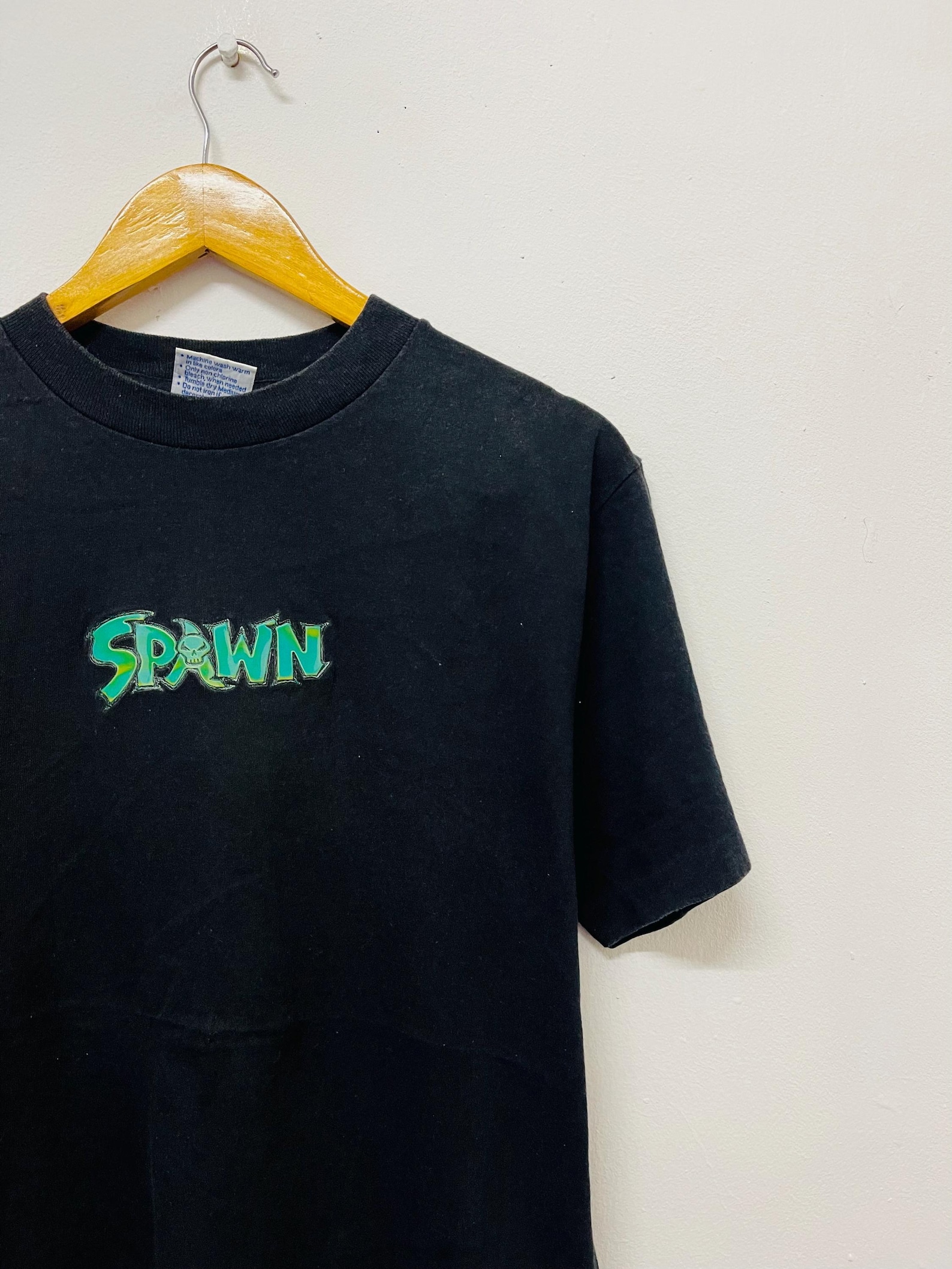 Vintage 90s Spawn : Fictional Superhero T-shirt / Souviner / Film Movie ...