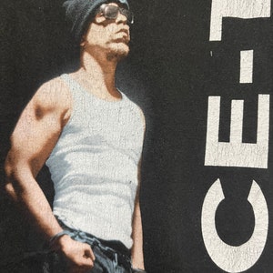 Vintage 90s Ice T : Original Gangster 1991 Hip Hop Music T-shirt ...