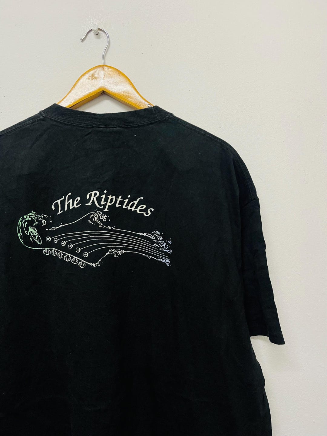 Vintage Y2K the Riptides Band T-shirt / Power Pop / Indie Pop / 00s ...