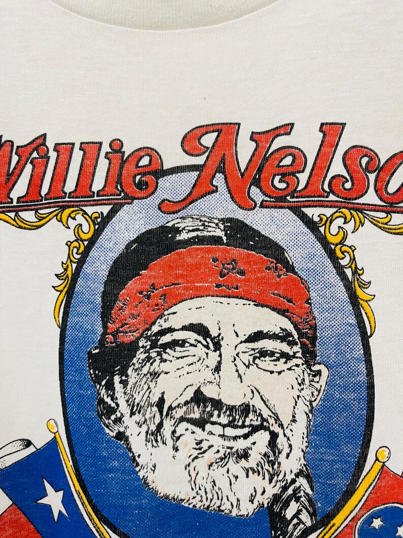 Vintage 80s Willie Nelson and Friends General Store T-shirt / Country ...
