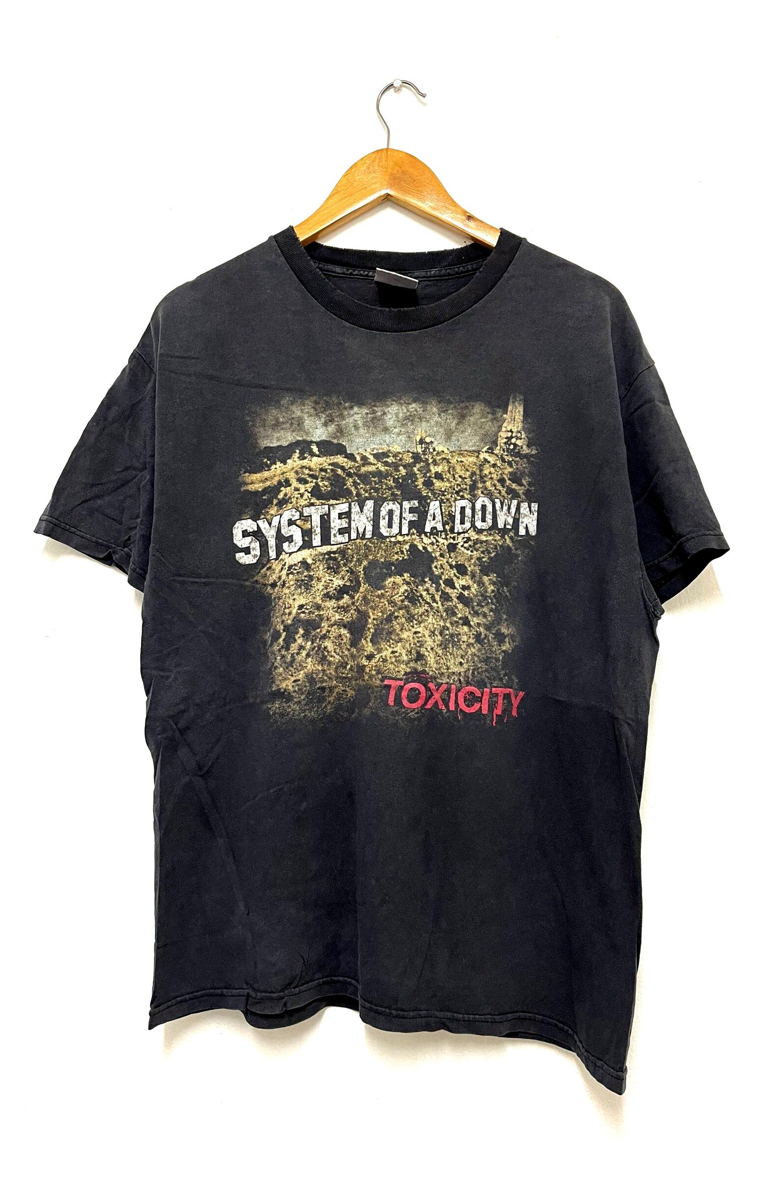 Vintage Y2K SOAD “ Toxicity 2001 Nu Metal Music / Rap Rock / Music ...
