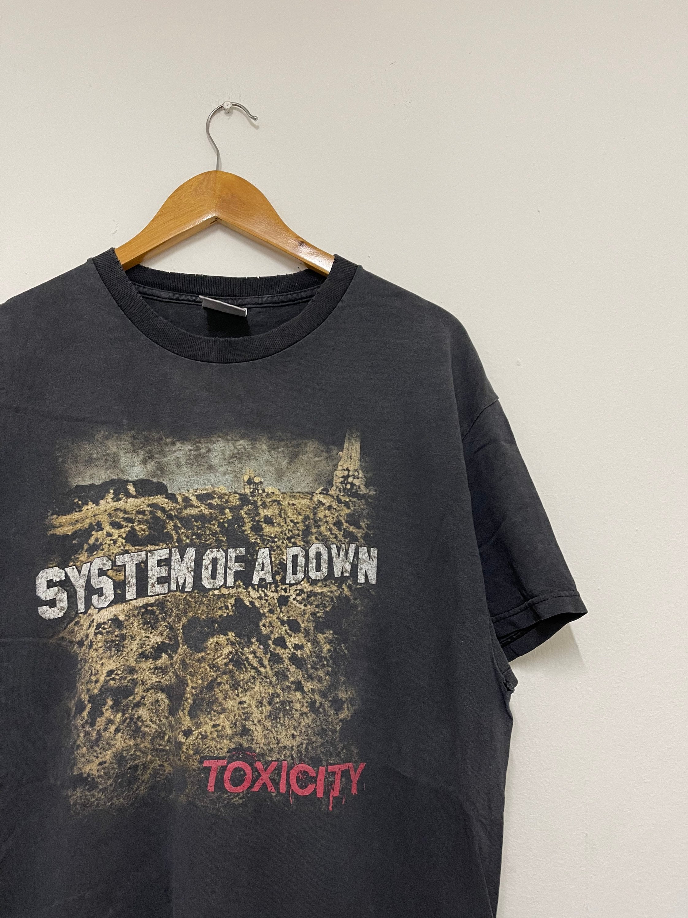 Vintage Y2K SOAD “ Toxicity 2001 Nu Metal Music / Rap Rock / Music ...