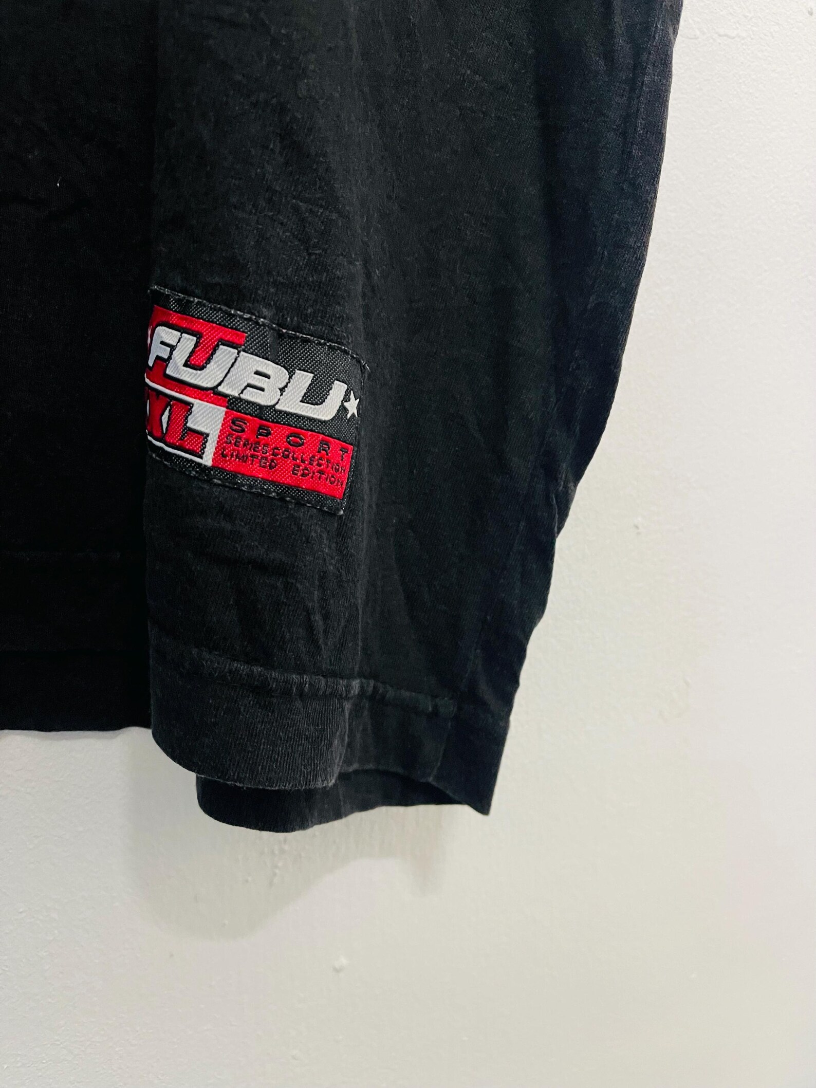 Vintage 90s Fubu Rap Clothing Embroidered T-shirt / Modern Streetwear ...