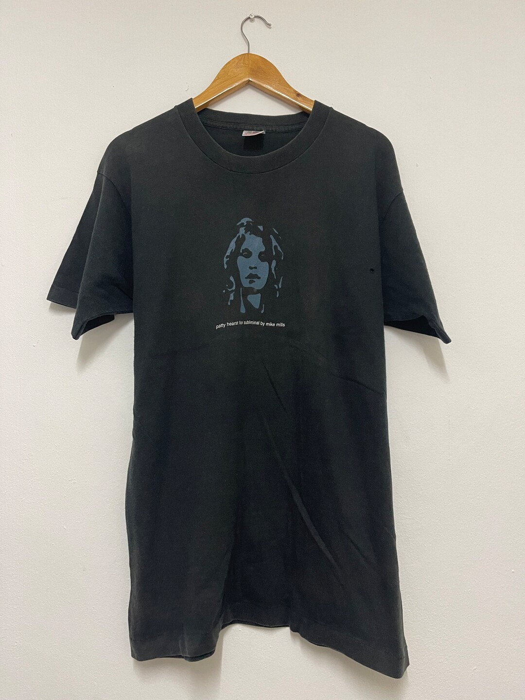 Vintage 90s SUBLIMINAL PROJECTS by Mike Mills “ Patty Hearst T-shirt ...