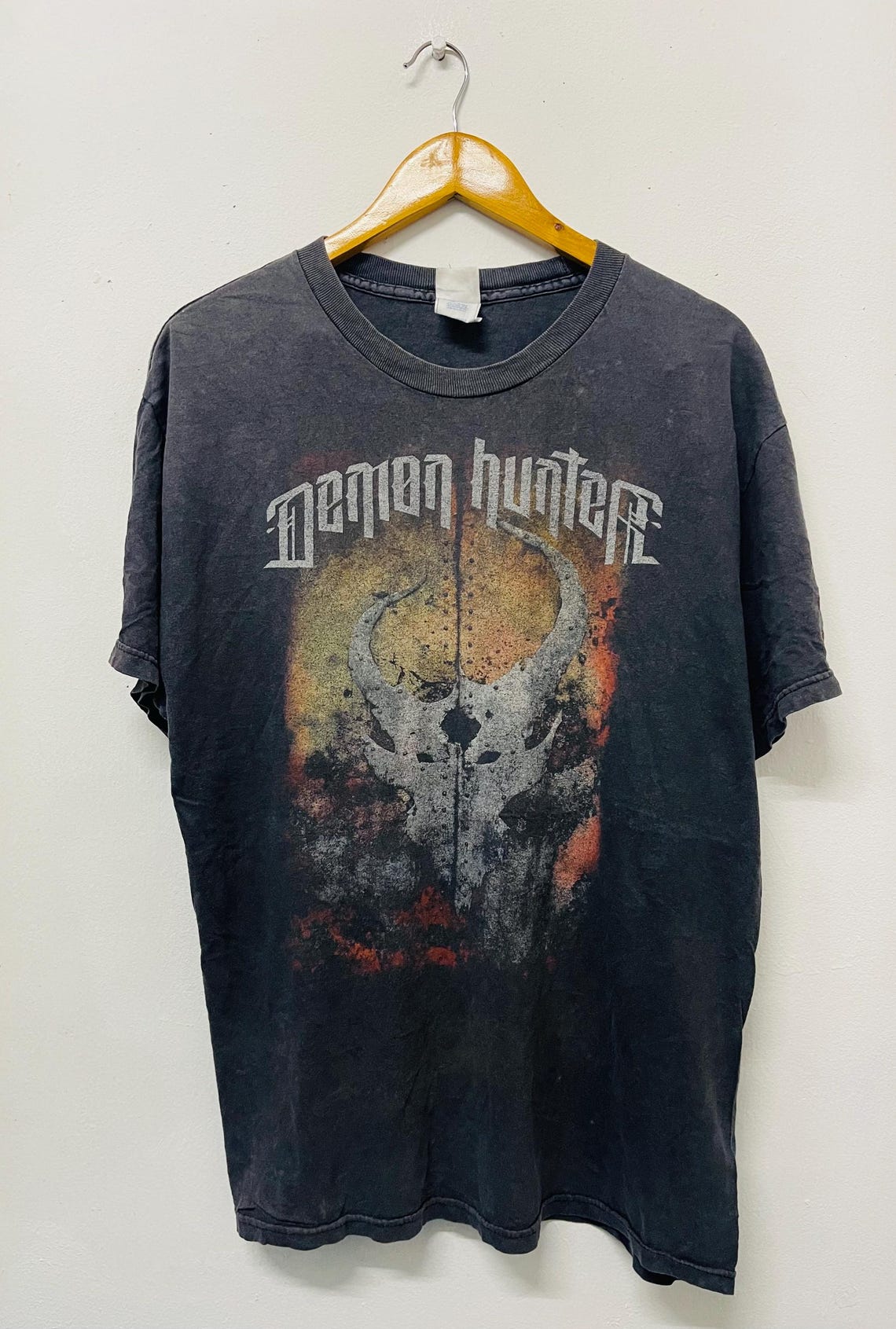 Vintage Y2K Demon Hunter 2002 Band T-shirt / Nu Metal / Metalcore / 00s ...