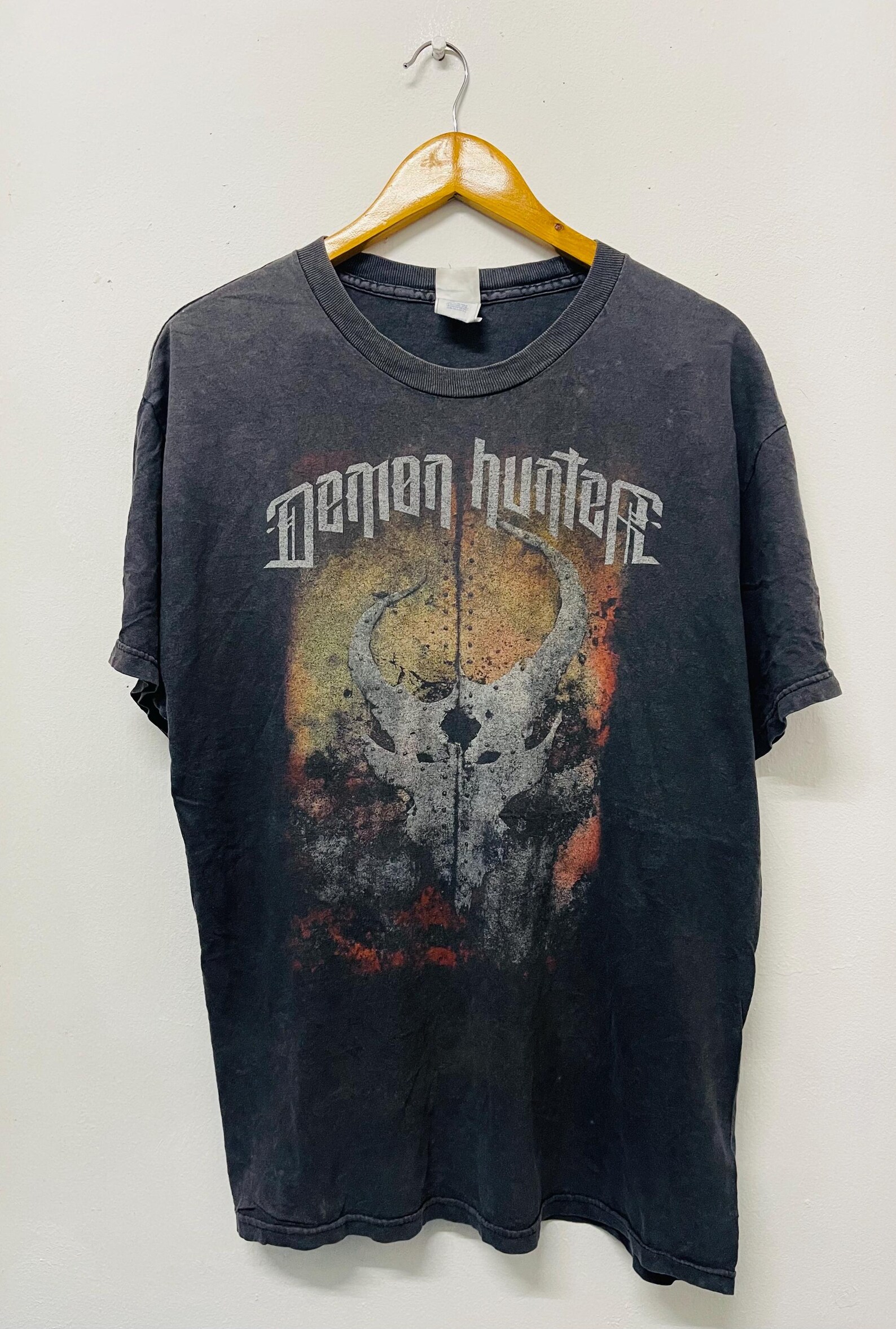 Vintage Y2K Demon Hunter 2002 Band T-shirt / Nu Metal / Metalcore / 00s ...