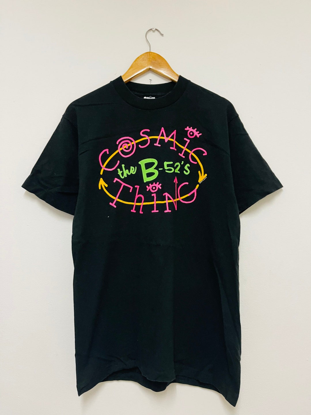 Vintage 80s the B-52’s “ Cosmic Thing 1989 Pop Rock T-shirt / New Wave / Dance Pop / Tour ...