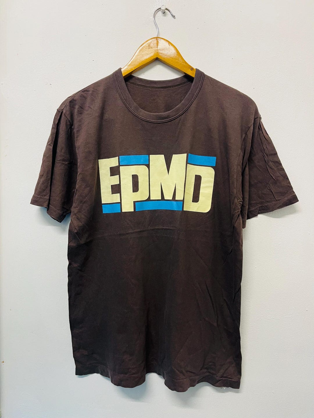 Vintage 80s EPMD American Rapper / American Music / Hip Hop Music ...