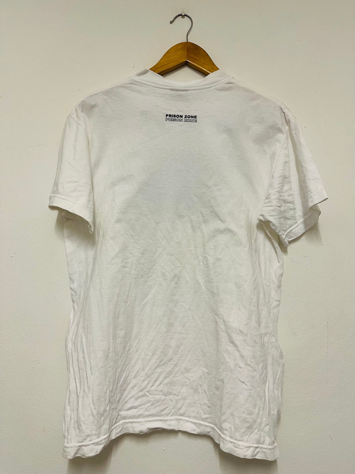 Vintage 90s Prison Zone : Joe Zabinsky Fotoart T-shirt / 90s ...