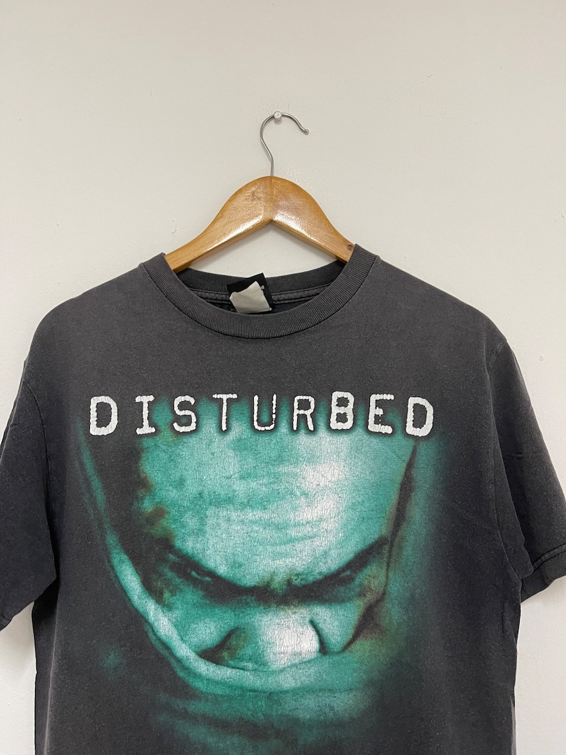 Vintage Y2K Disturbed Band the Sickness 2000 Nu Metal Band T-shirt ...