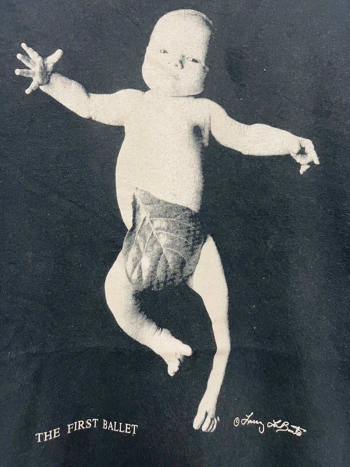 Vintage 90s Larry Labonte “ the First Ballet T-shirt / Fotofolio ...