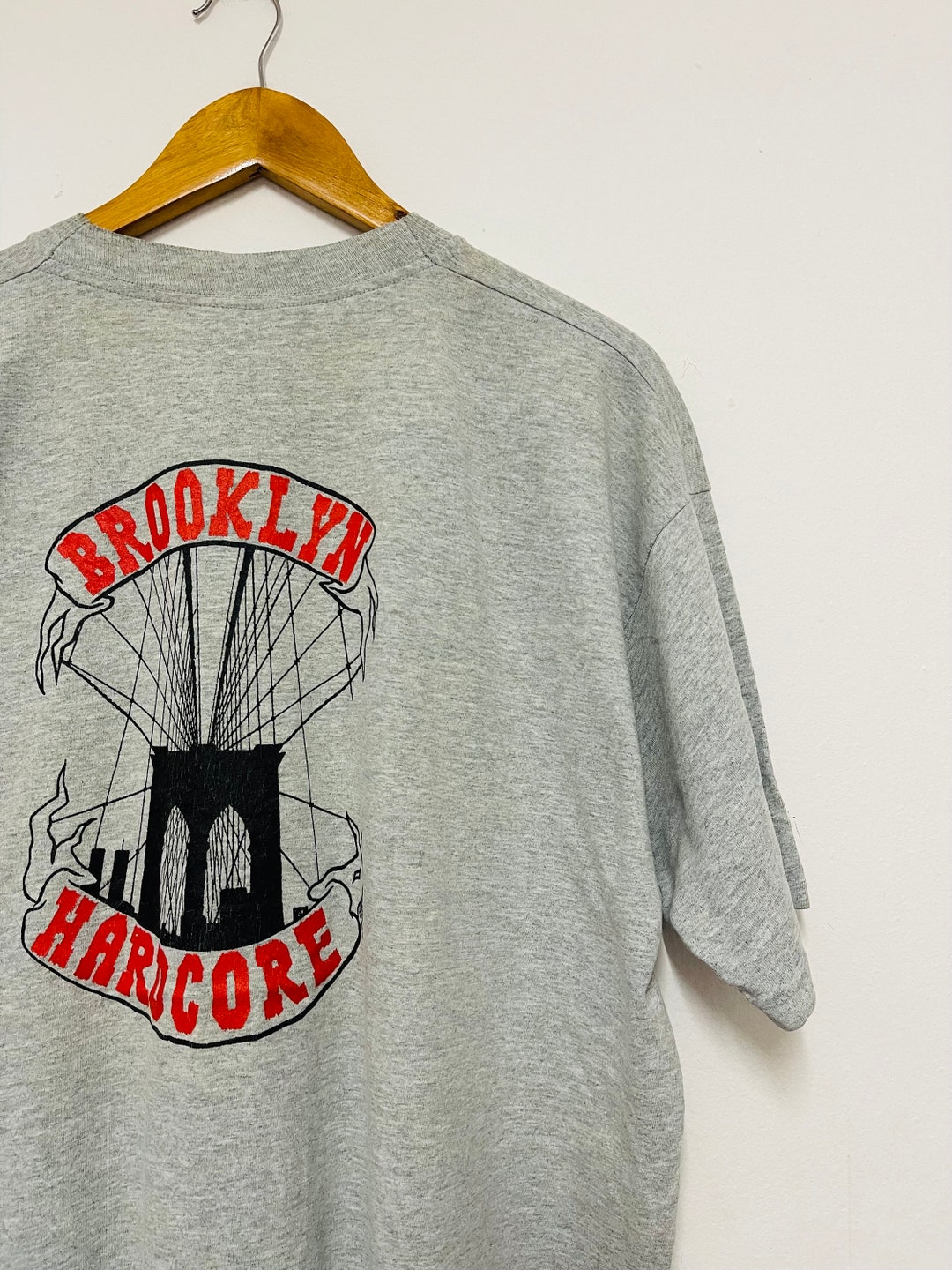 Vintage 90s Shutdown Band : Brooklyn Hardcore Music T-shirt / New York ...