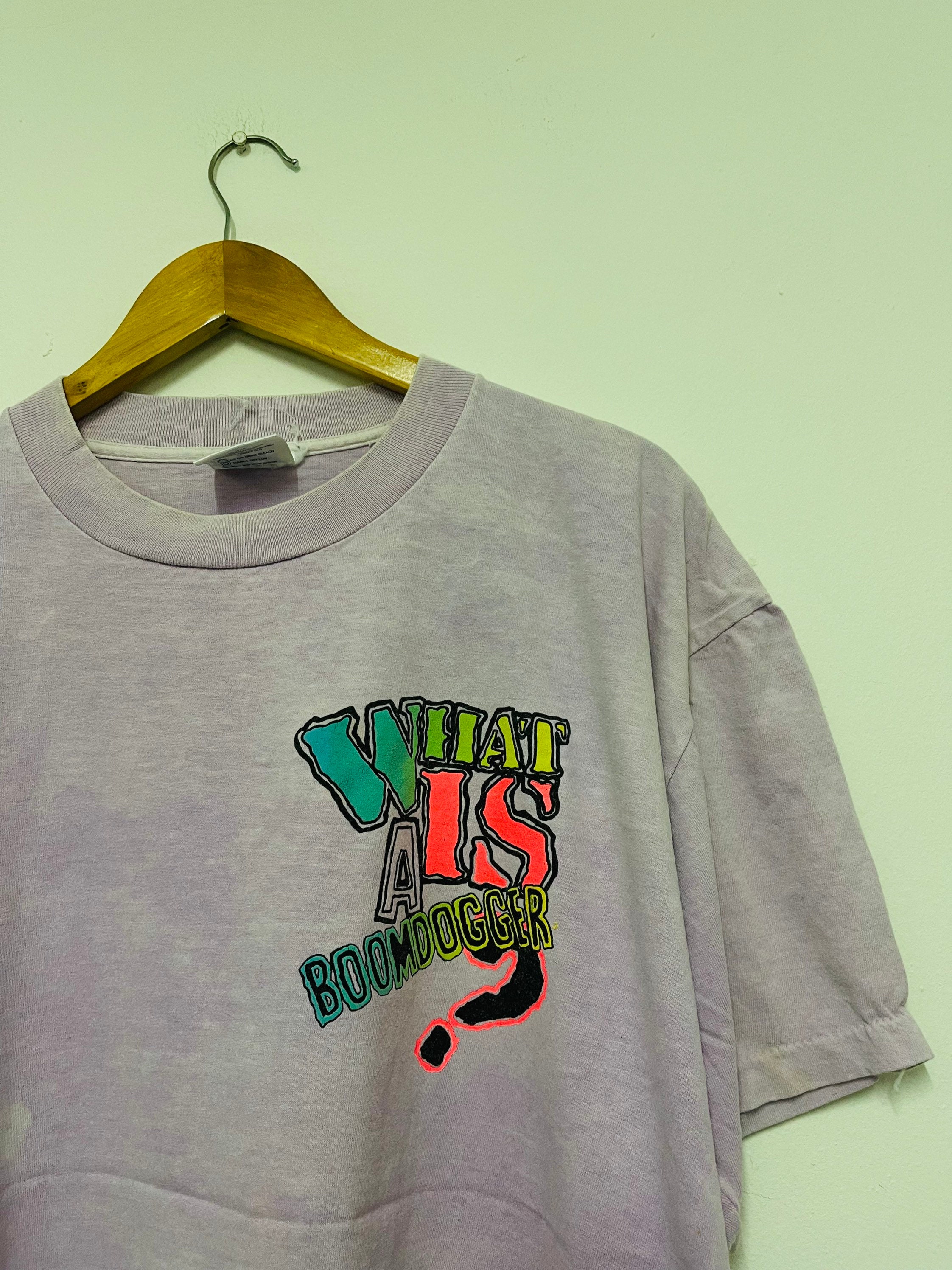 Vintage 90s Boomdogger Surf Skate T-shirt / Skateboarding / Surfing ...