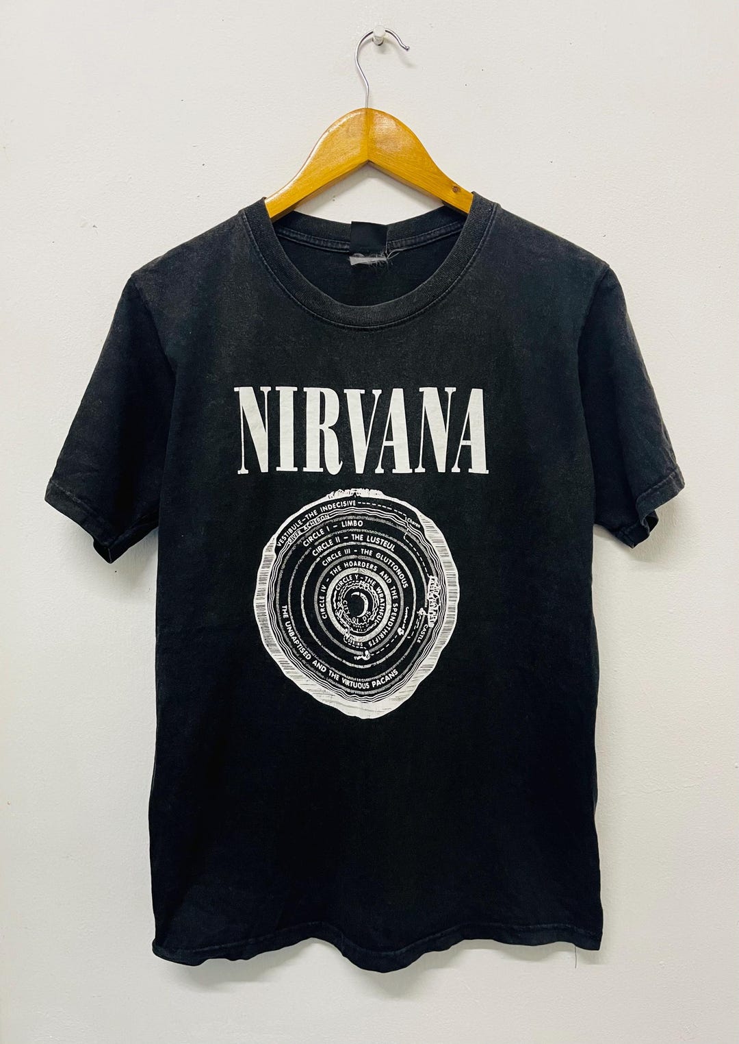 Vintage 00s Inferno Vestibule 2002 Black Grunge Band Tee American Music ...